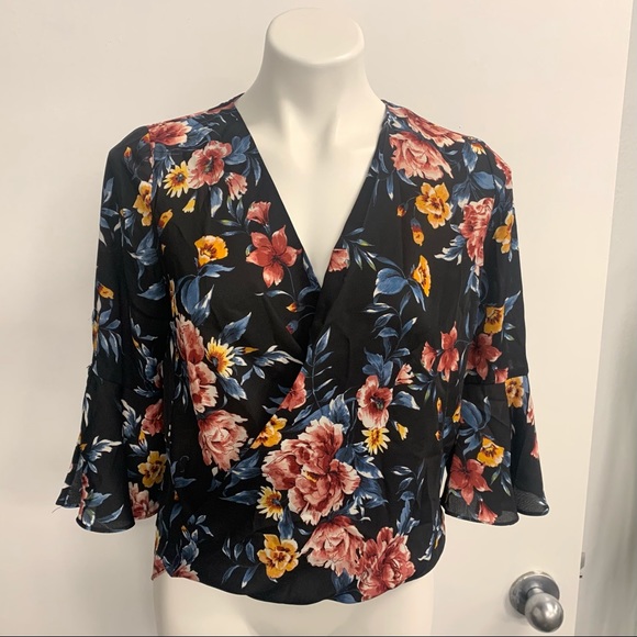 BCX | Tops | Nwt Bcx Floral Top | Poshmark